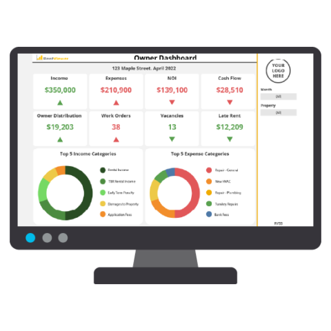 RV33 - Owner Dashboard For Property Management - RentViewer