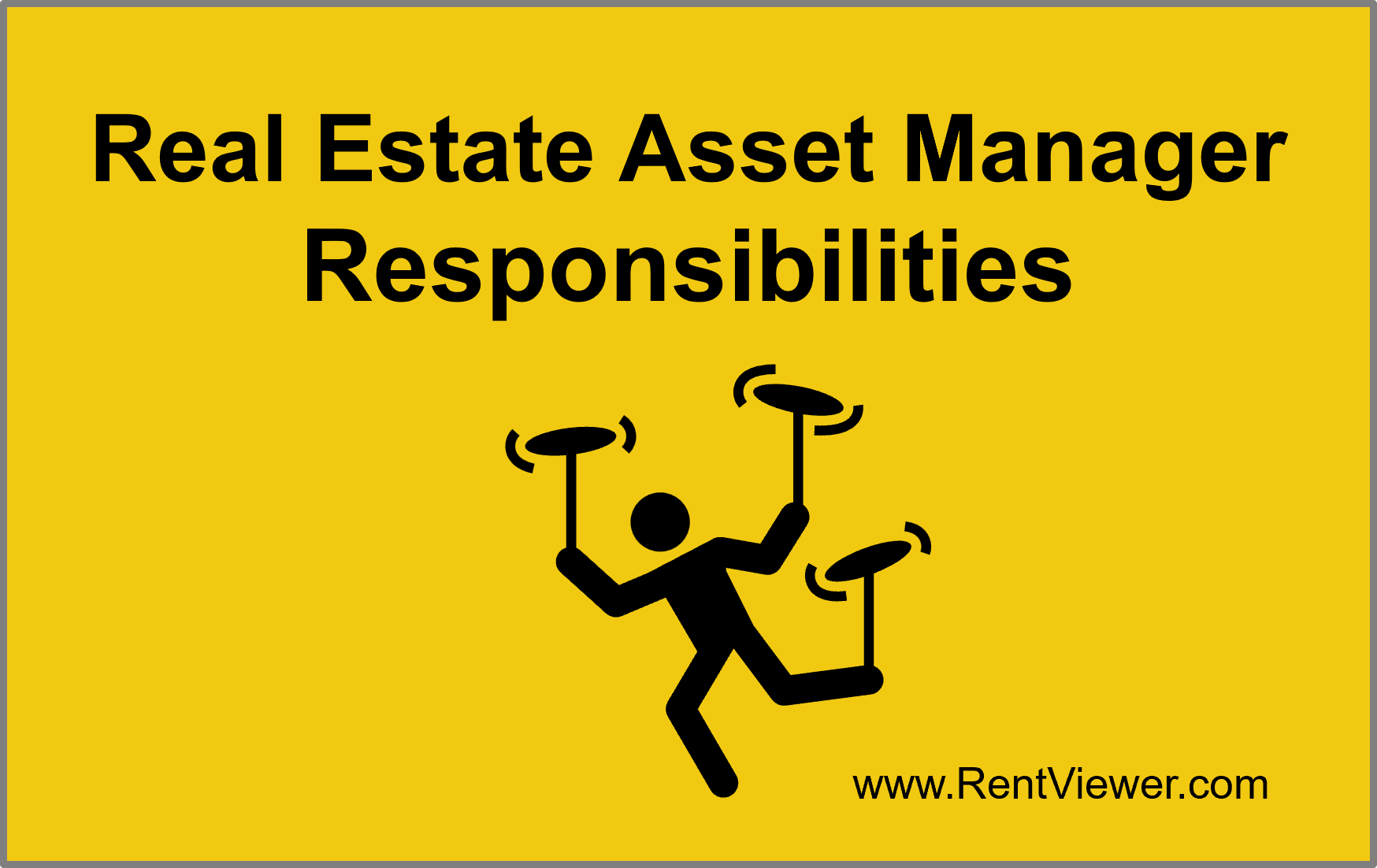 Real Estate Asset Manager Responsibilities - RentViewer
